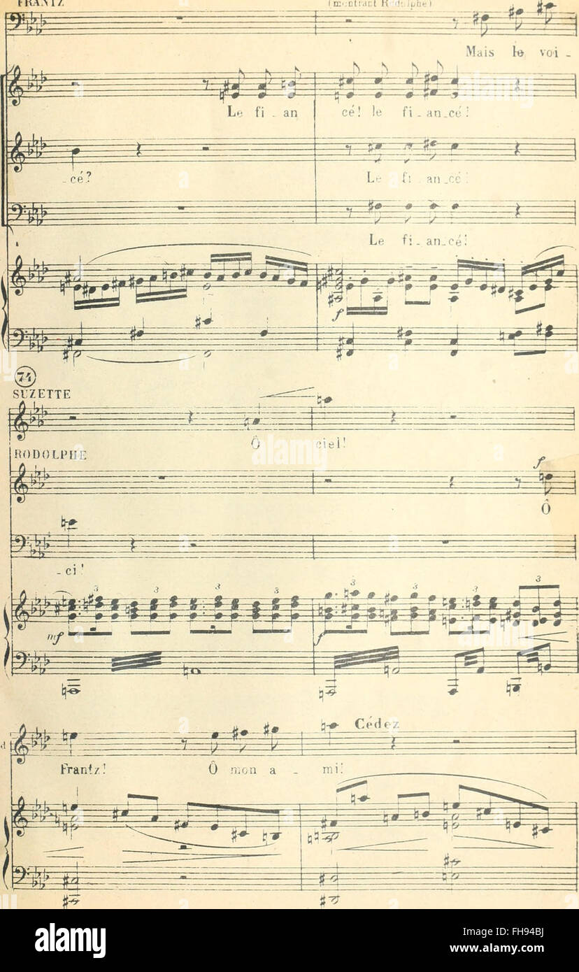 A French comic opera from the early 20th century, written by Paul ...