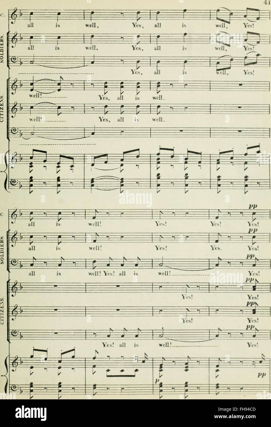 Falka, a comic opera by Leterrier and Vanloo, with an English version ...