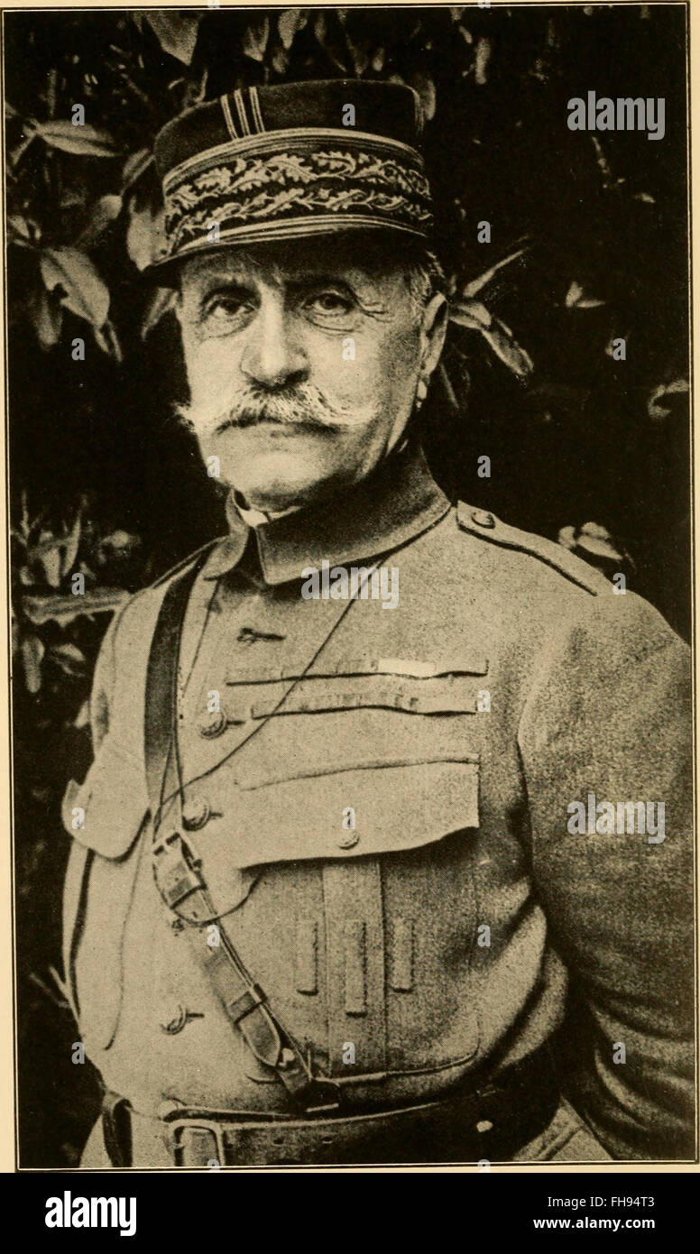 Famous Generals of the Great War (1919) highlights the key military ...