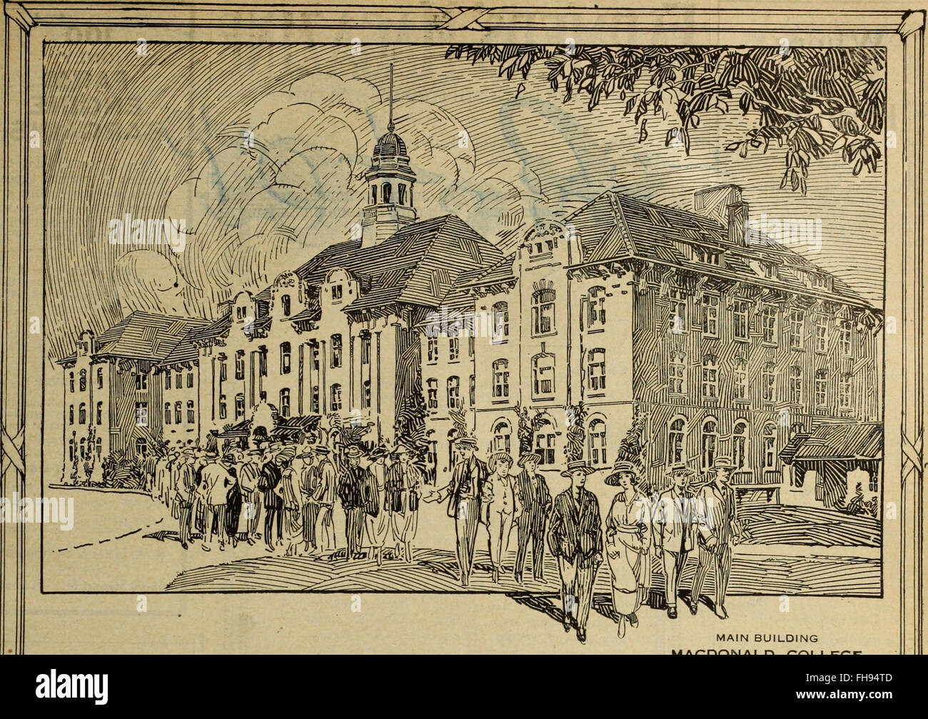 The Farmer's Magazine (1920), documenting farming practices ...