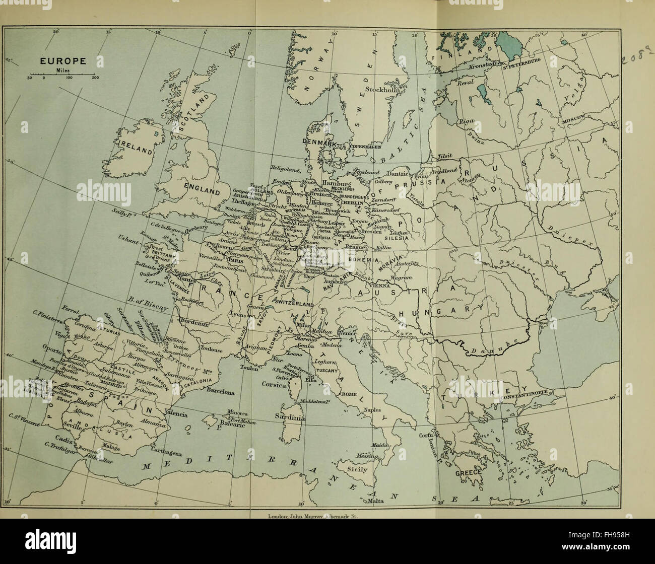An introductory history of England (1905 Stock Photo - Alamy