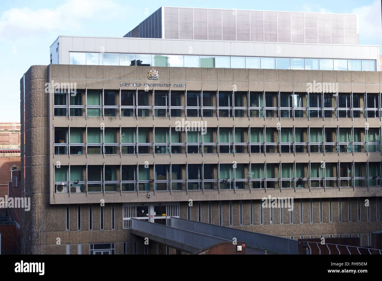 Sheffield magistrates court building Stock Photo - Alamy