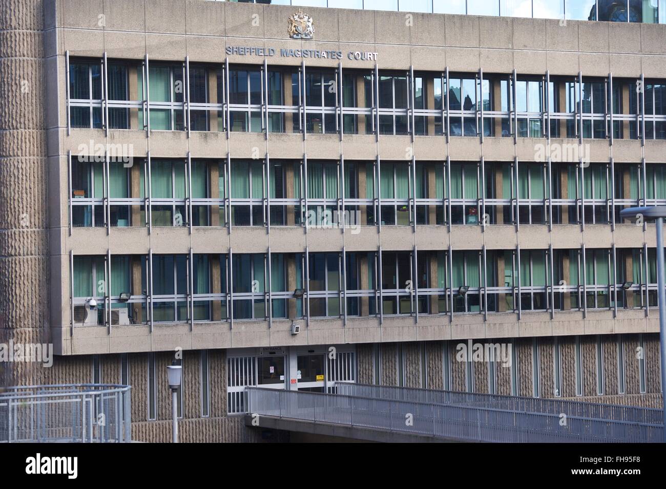Sheffield magistrates hi-res stock photography and images - Alamy