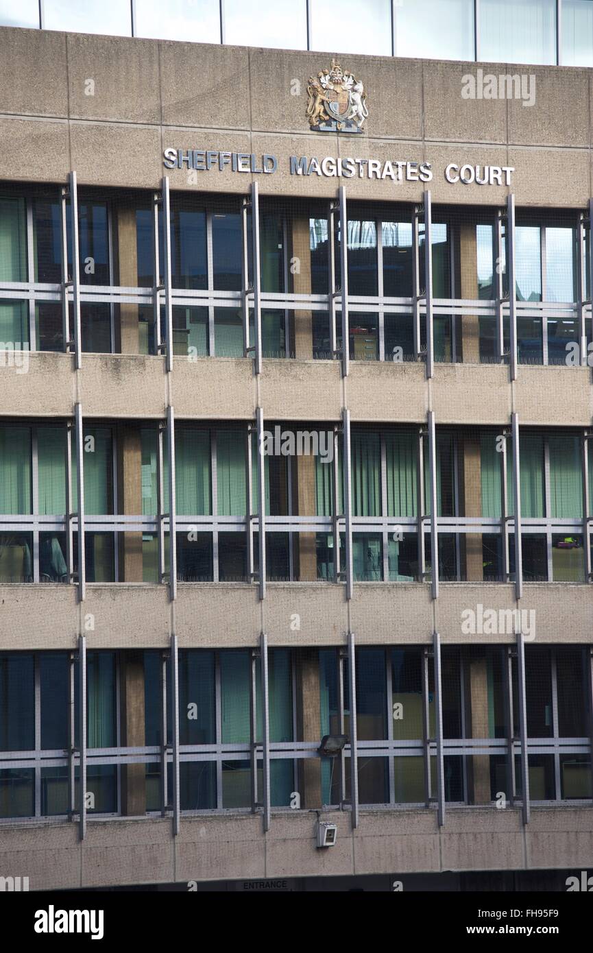 Sheffield magistrates hi-res stock photography and images - Alamy