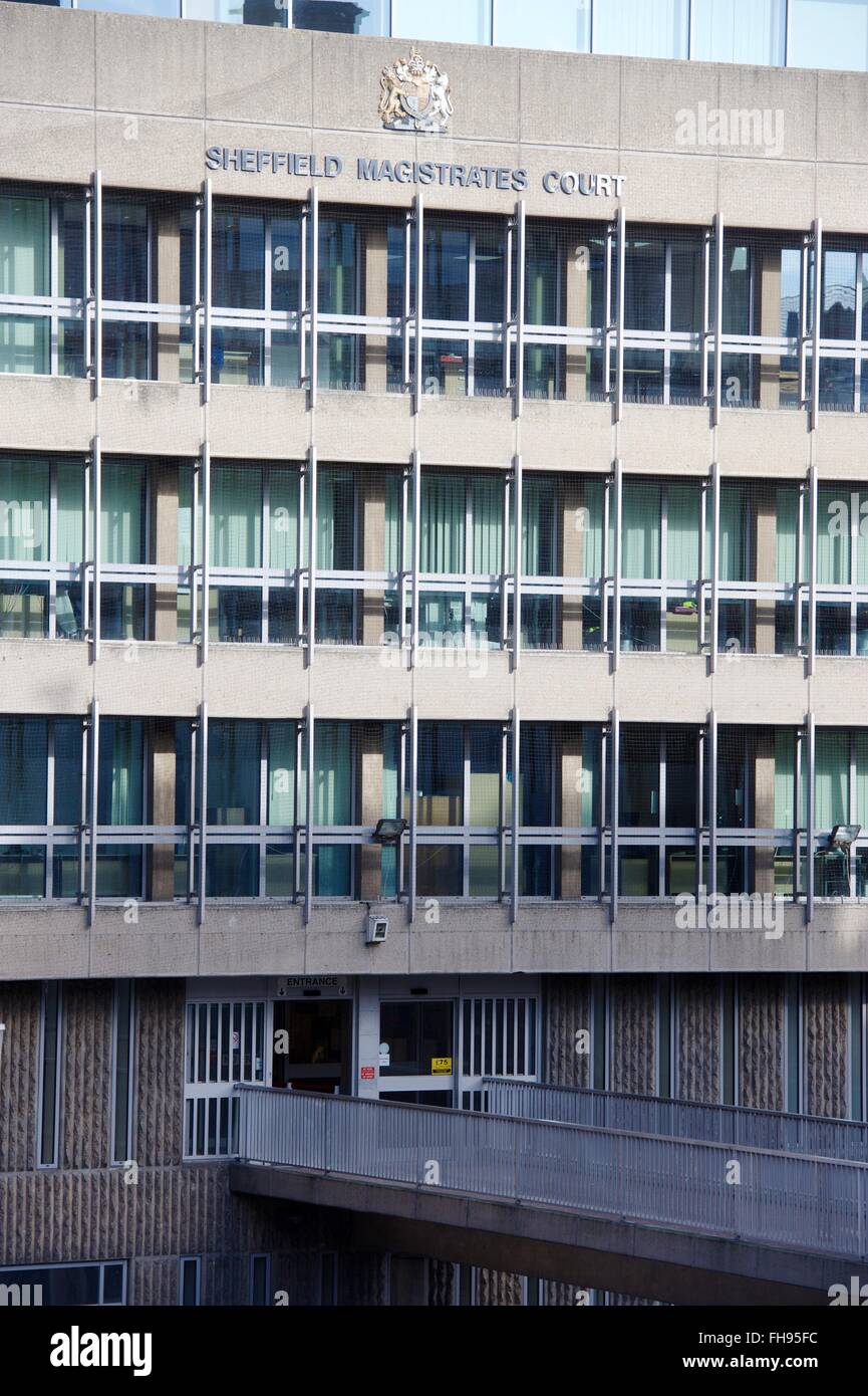 Sheffield magistrates hi-res stock photography and images - Alamy