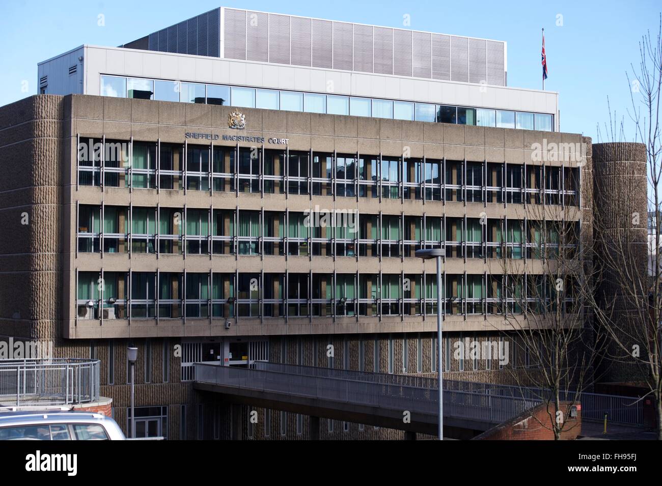 Sheffield magistrates court hi-res stock photography and images - Alamy
