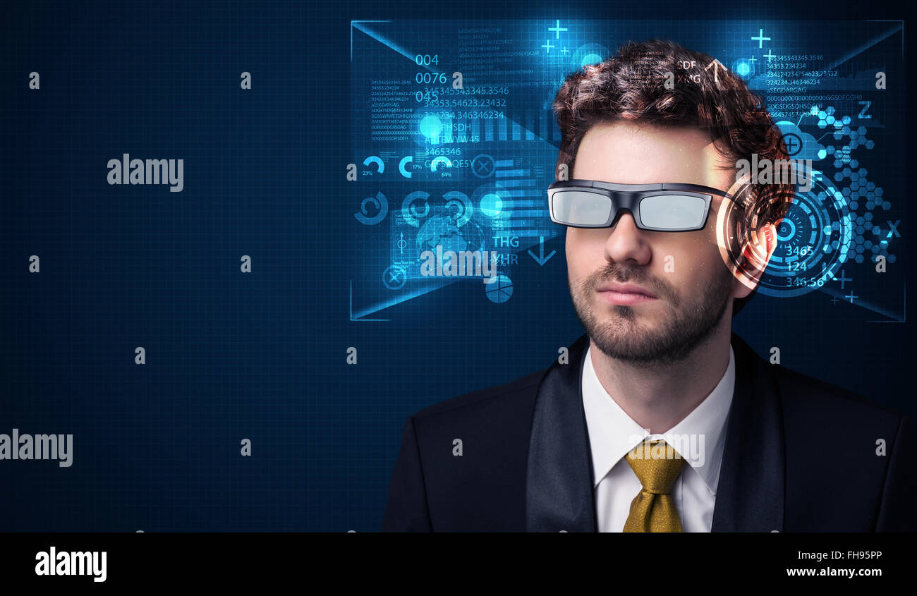 Future projection hi-res stock photography and images - Alamy