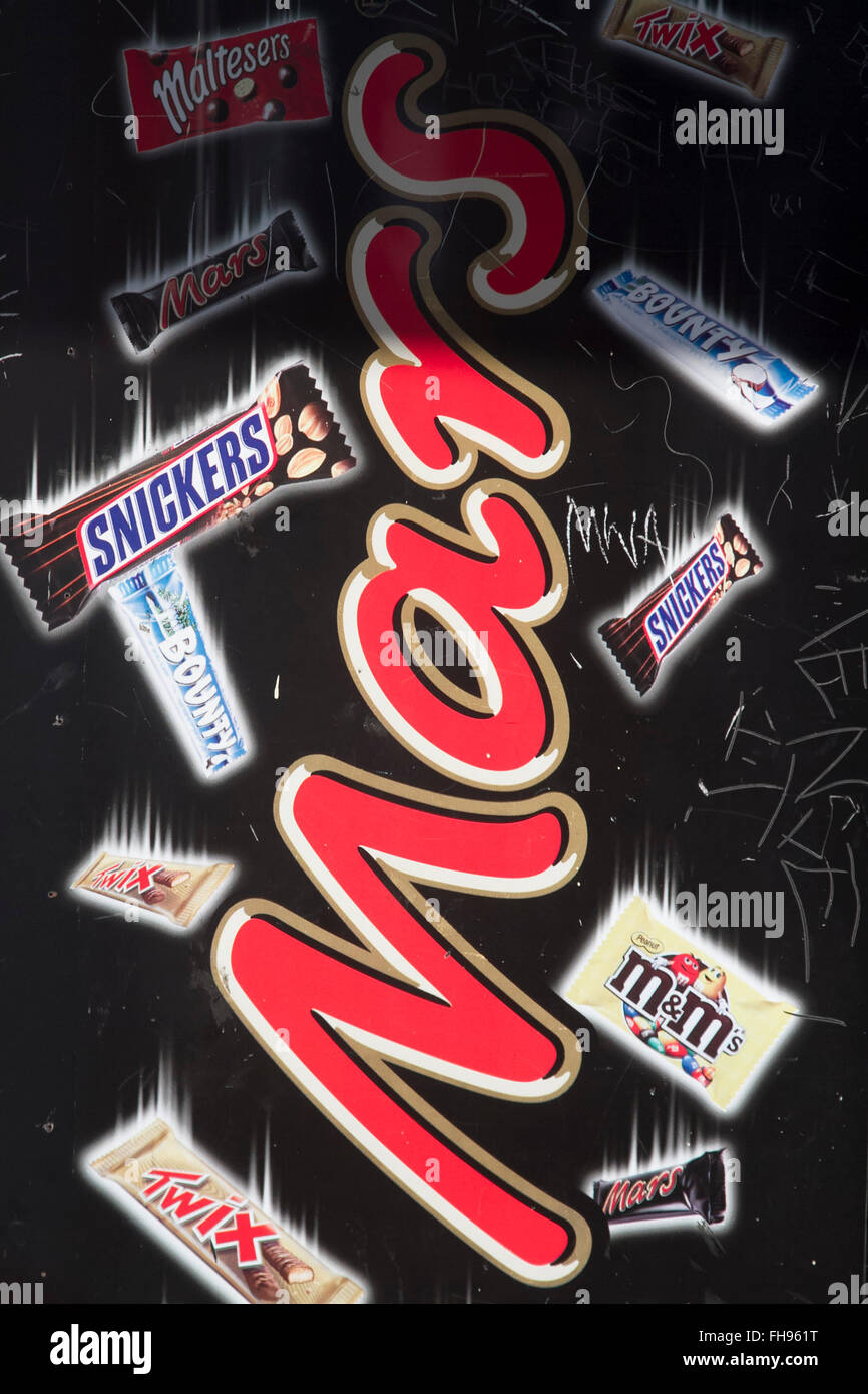 Mars recalls chocolate bars hi-res stock photography and images - Alamy