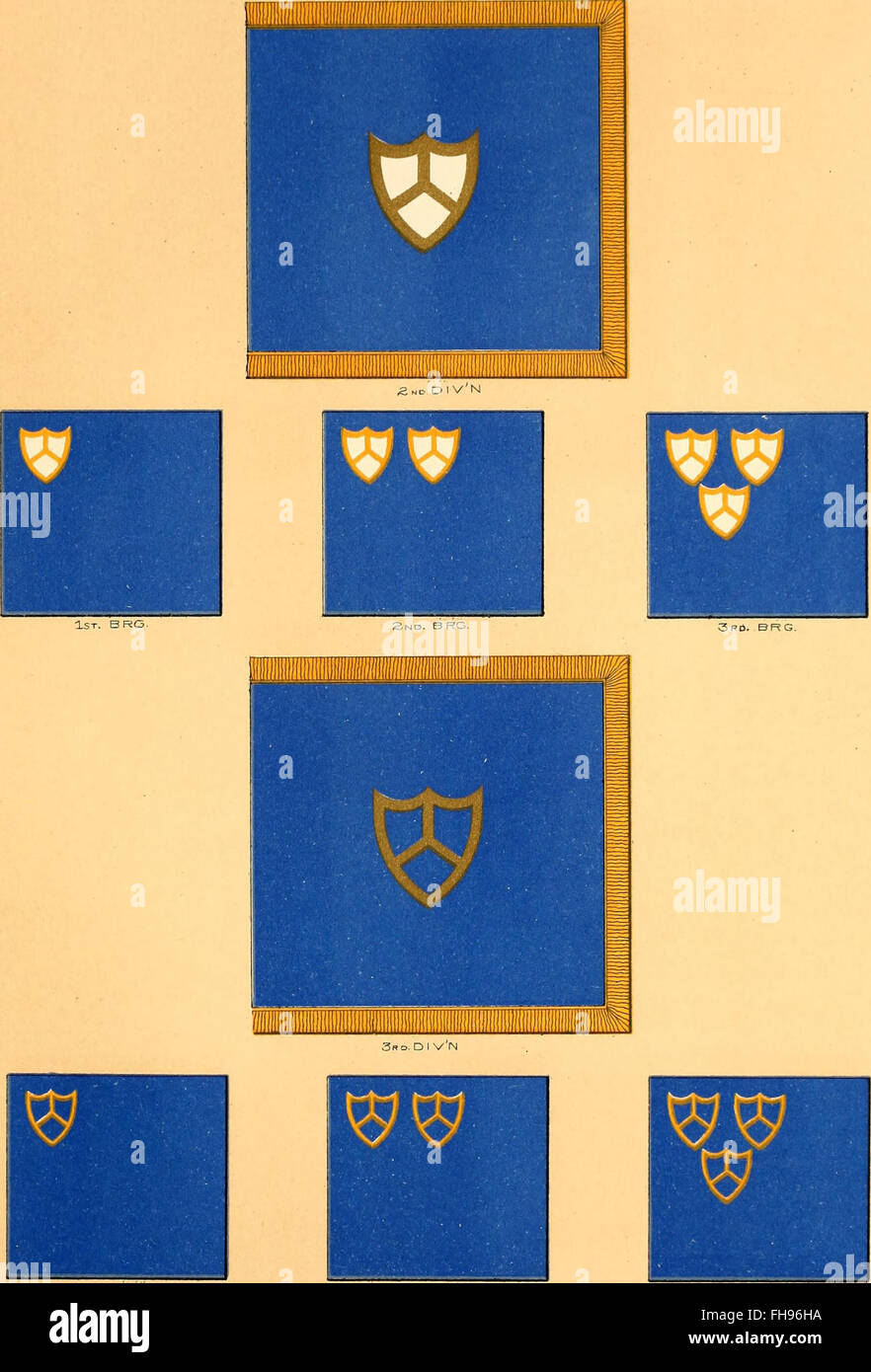 A historical record of the flags carried by the United States Army ...