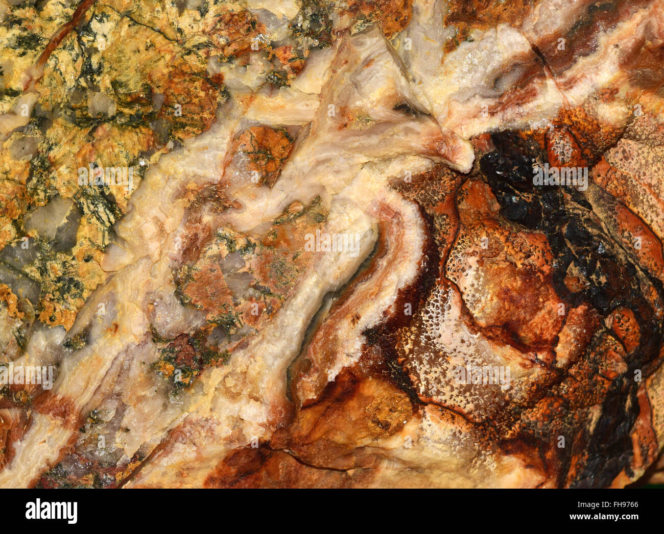 Abstract designs based on geological and other natural materials Stock ...