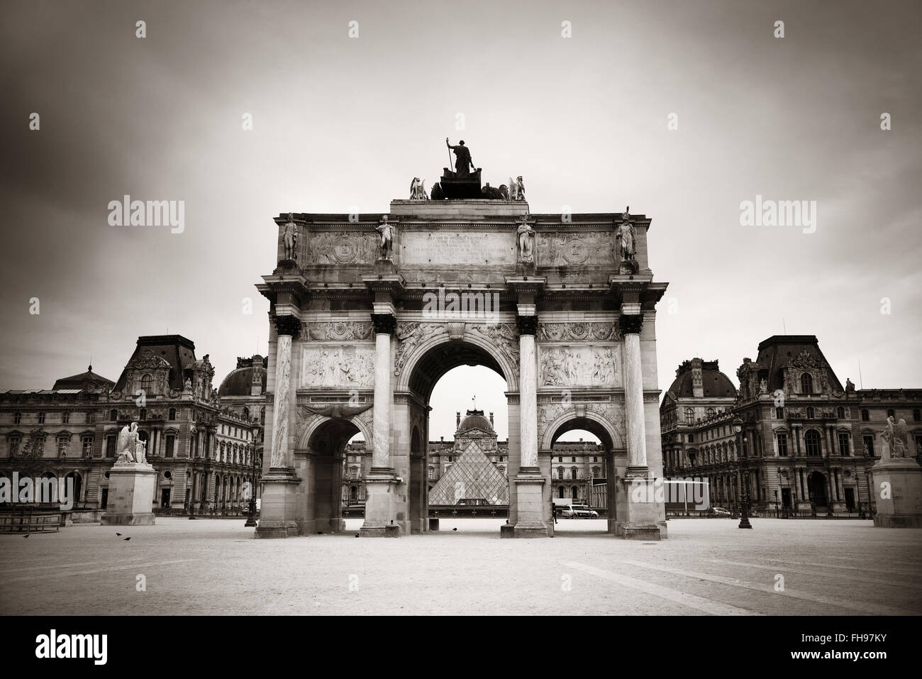 Historical buildings in Paris France Stock Photo - Alamy