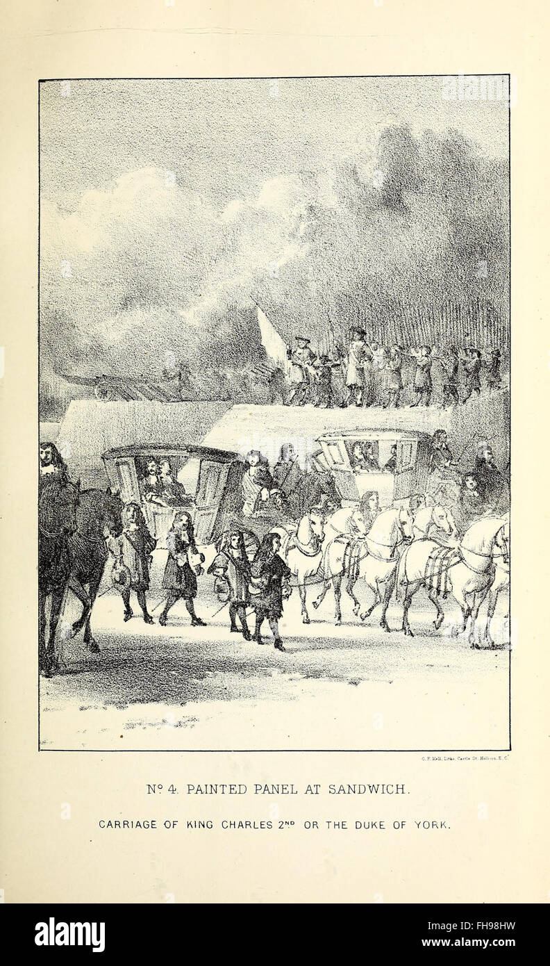 A 1883 work focused on the archaeology of Kent, England, detailing ...