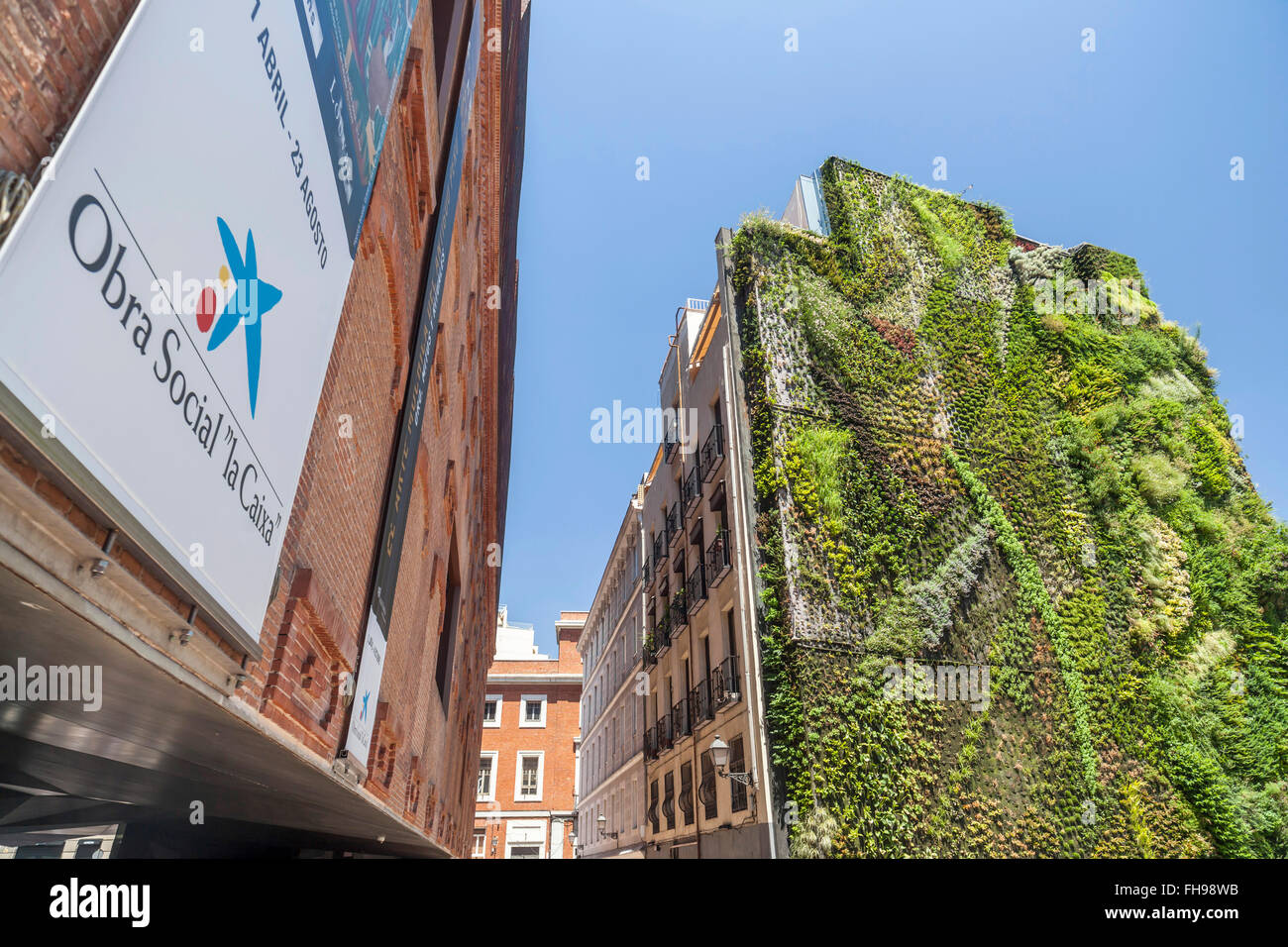 Caixaforum museum hi-res stock photography and images - Alamy