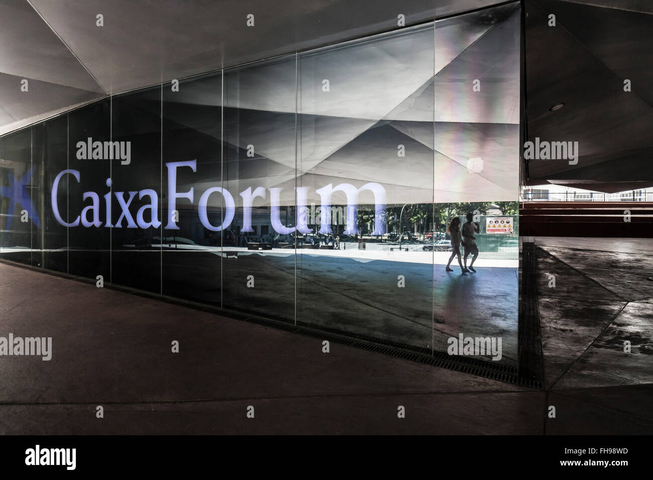 Caixaforum madrid hi-res stock photography and images - Alamy
