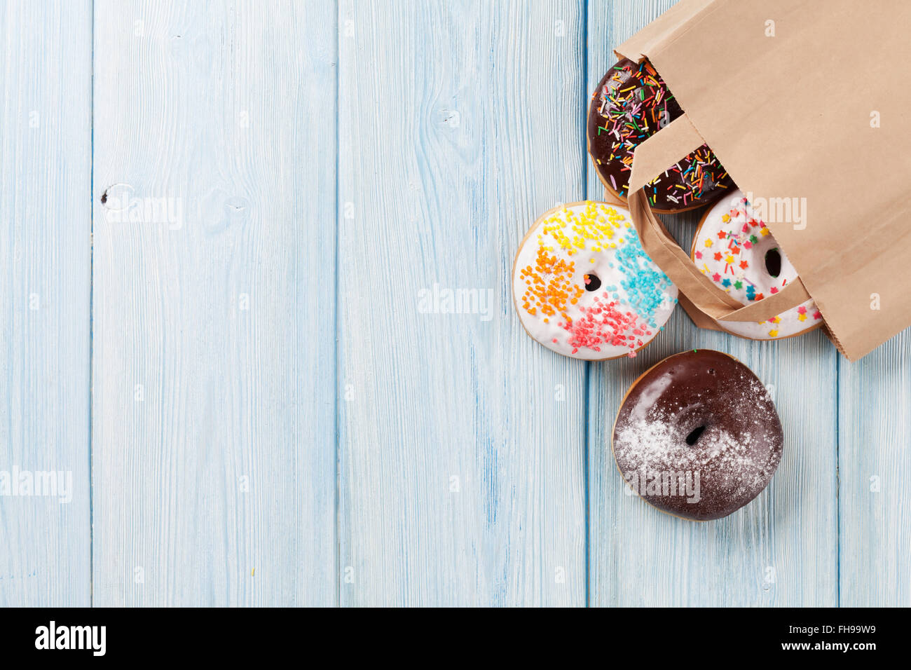 Bag of donuts hi-res stock photography and images - Alamy
