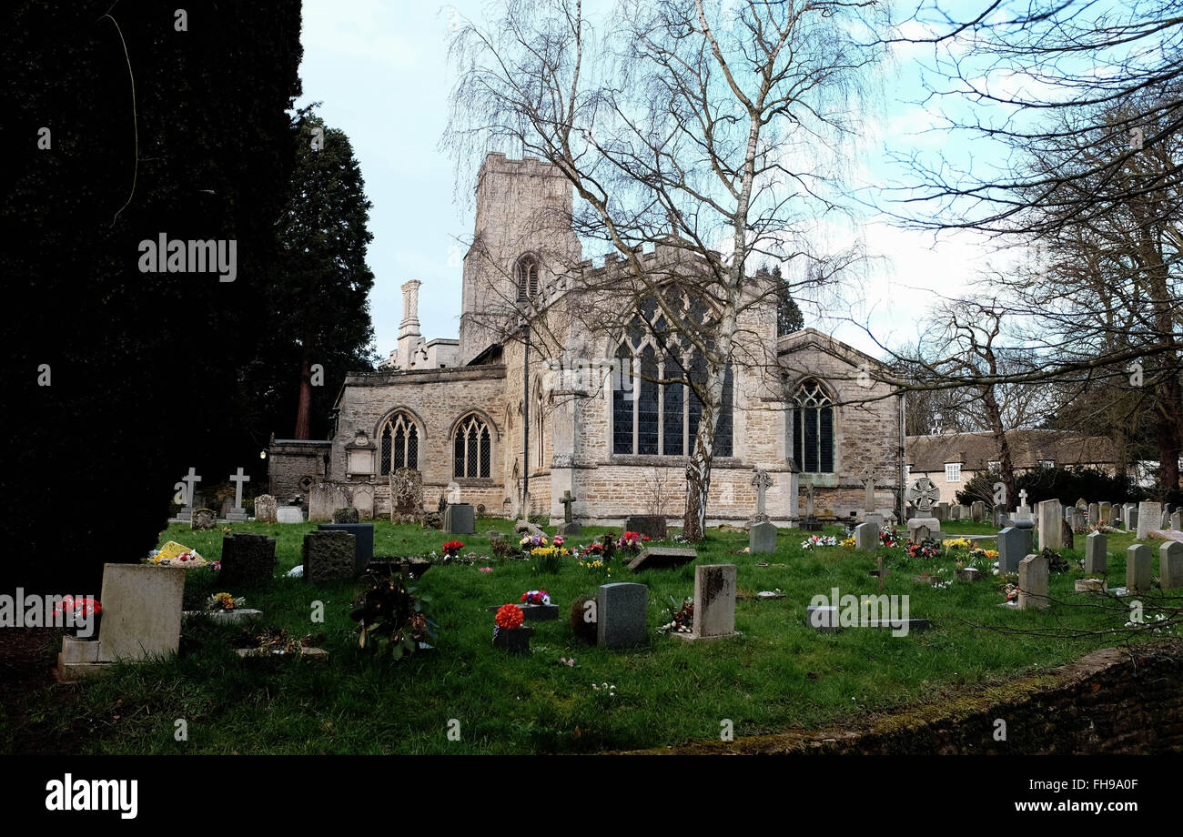 Orton longueville church hi-res stock photography and images - Alamy