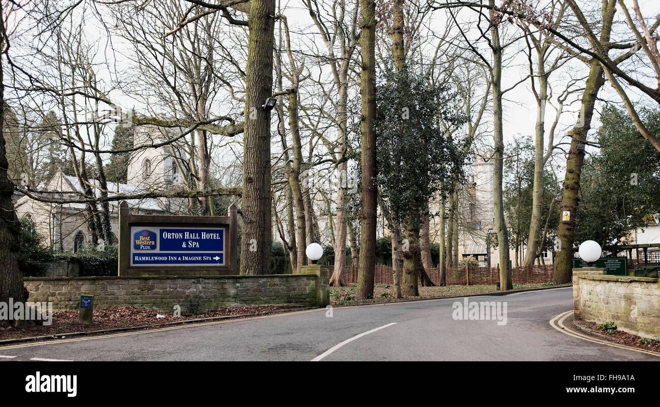 Peterborough orton hall hi-res stock photography and images - Alamy