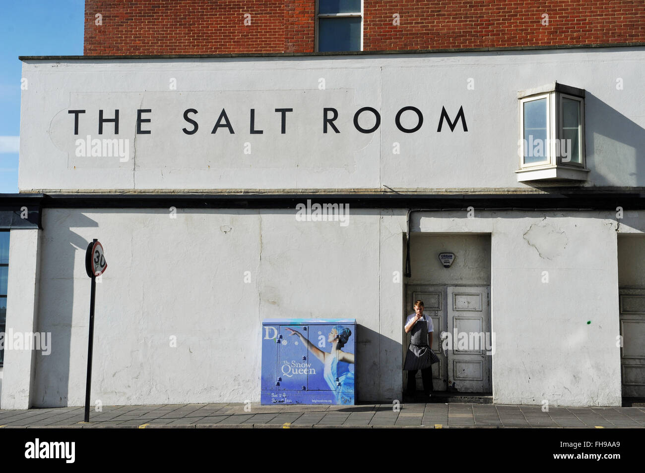 Salt room restaurant brighton hi-res stock photography and images - Alamy