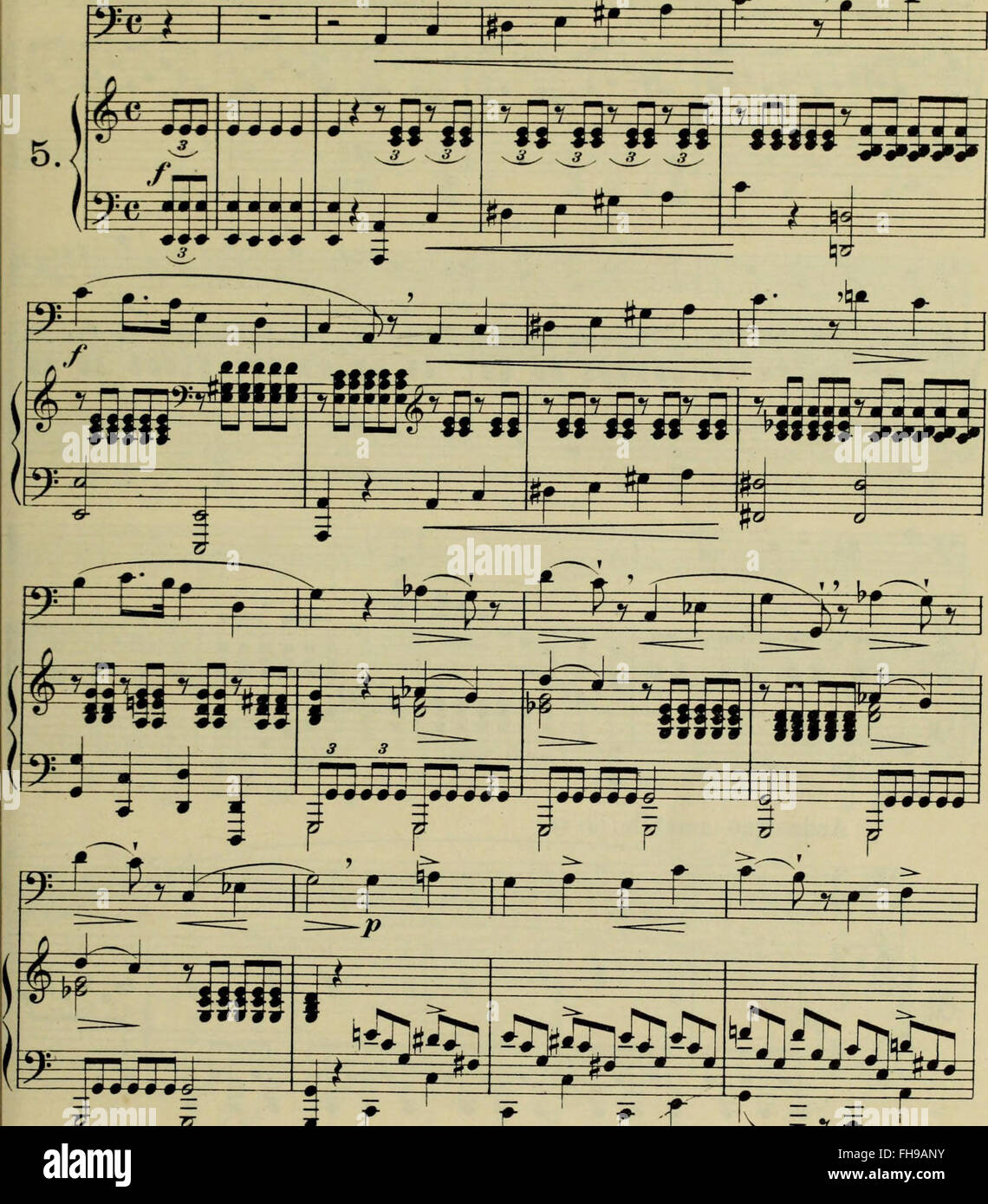 A musical work from 1908 offering forty lessons for bass or baritone ...