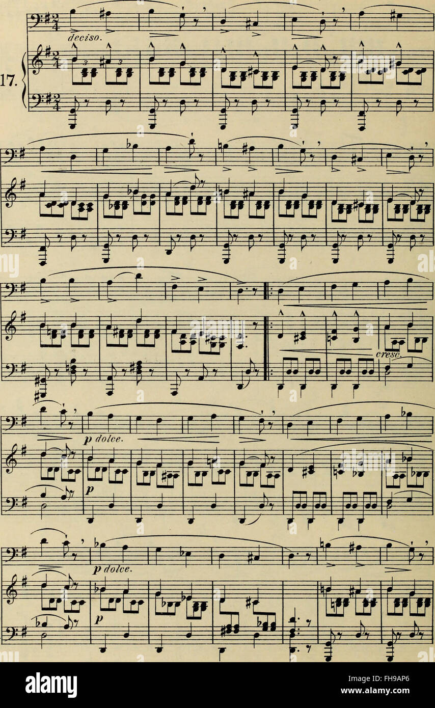 A musical composition from 1908 providing forty lessons for bass or ...