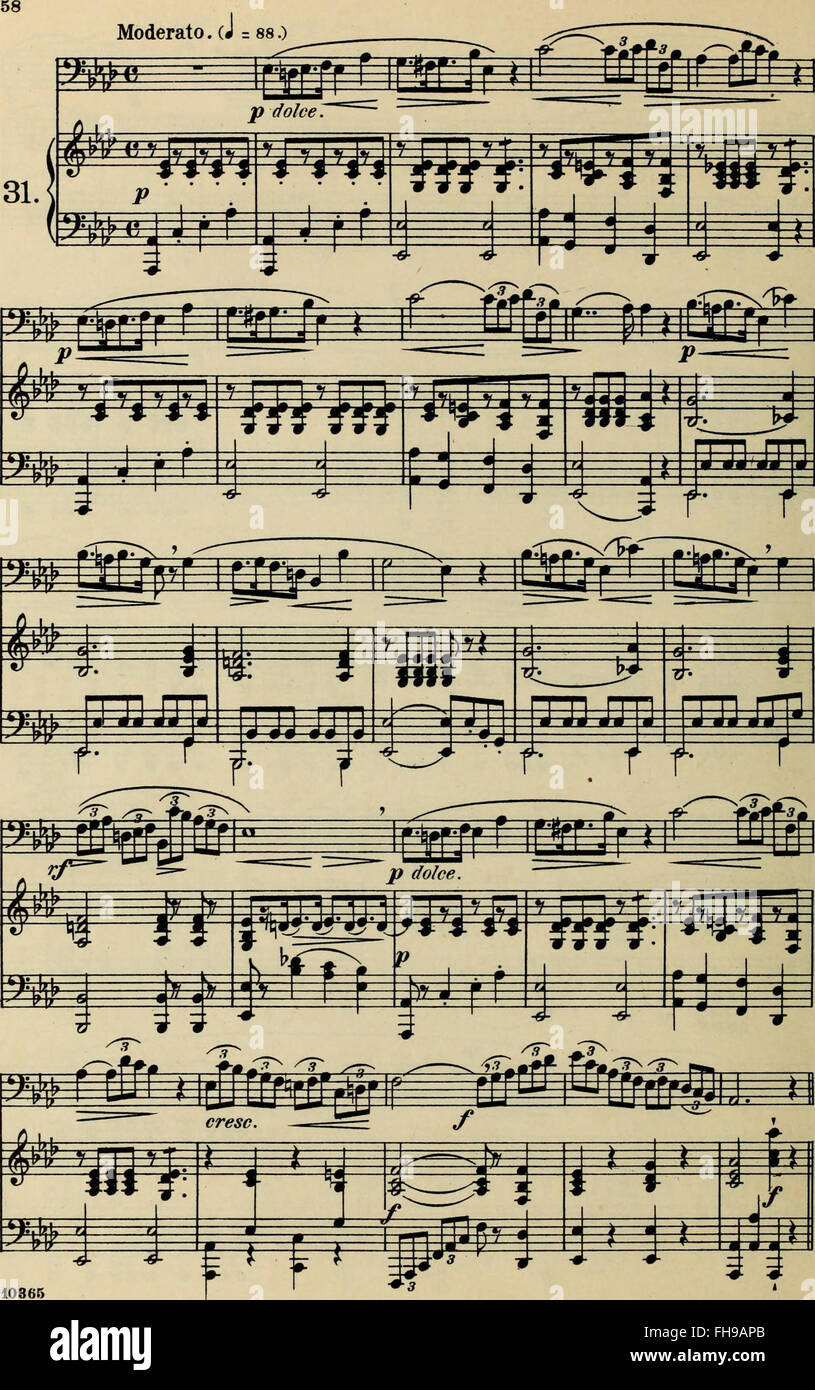 A collection of 40 vocal exercises for bass or baritone singers ...