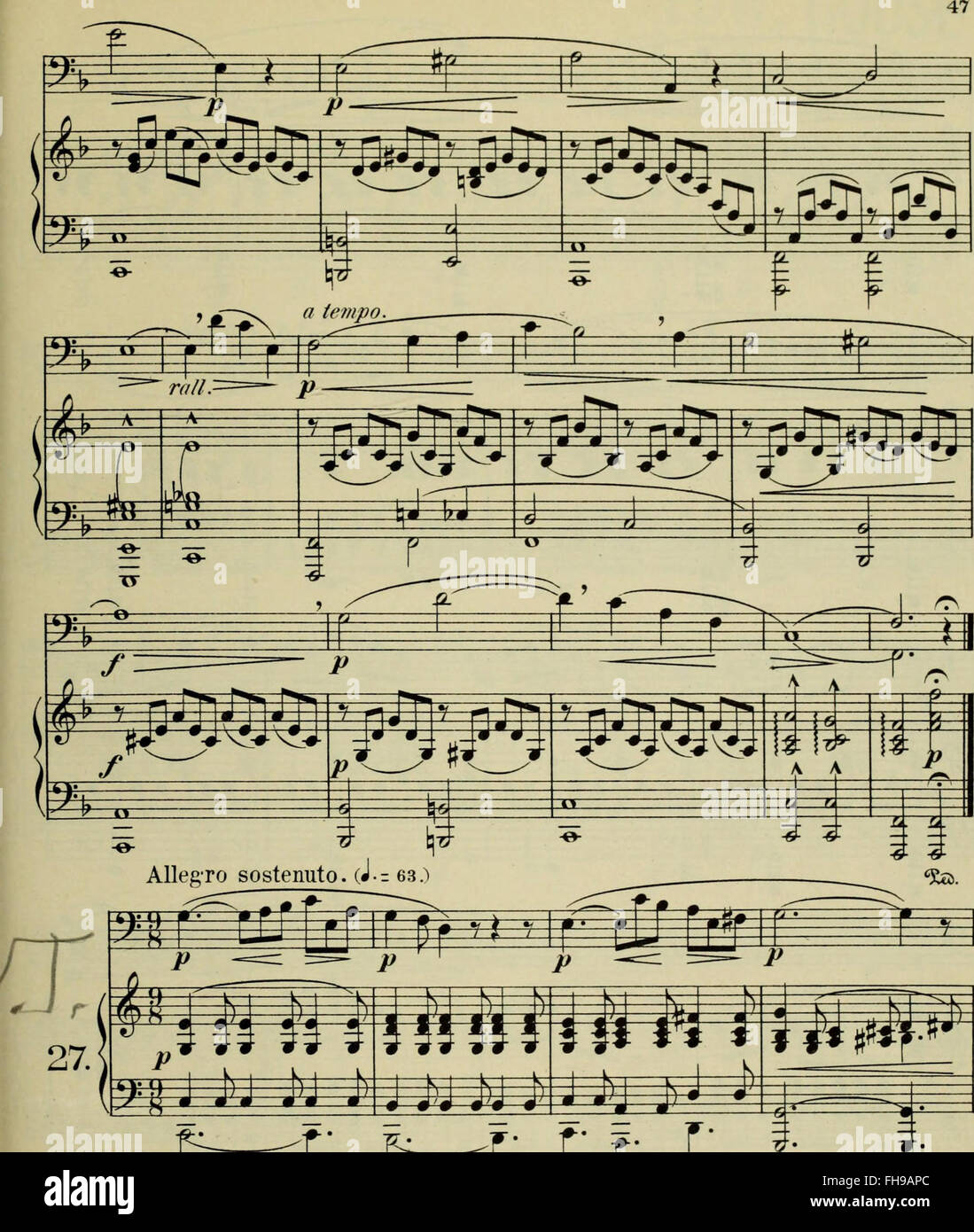 A musical composition, 'Forty Lessons for Bass or Baritone' Op. 17 ...