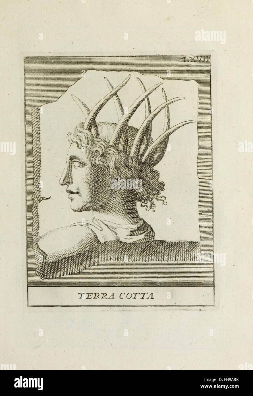 Francisci Ficoronii Reg. Lond. Acad. socii dissertatio de larvis ...
