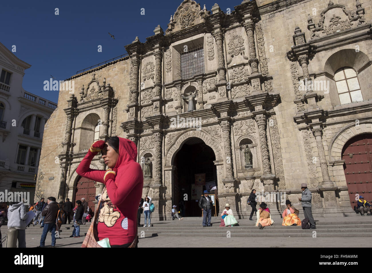 Andean baroque style hi-res stock photography and images - Alamy