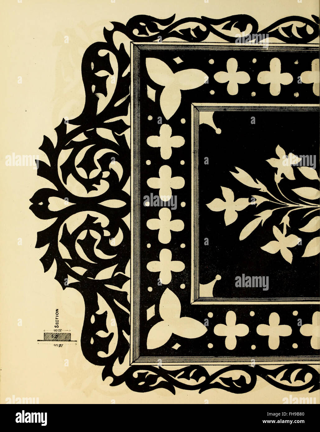 Practical guide on fret cutting and perforated carving by W. Bemrose ...
