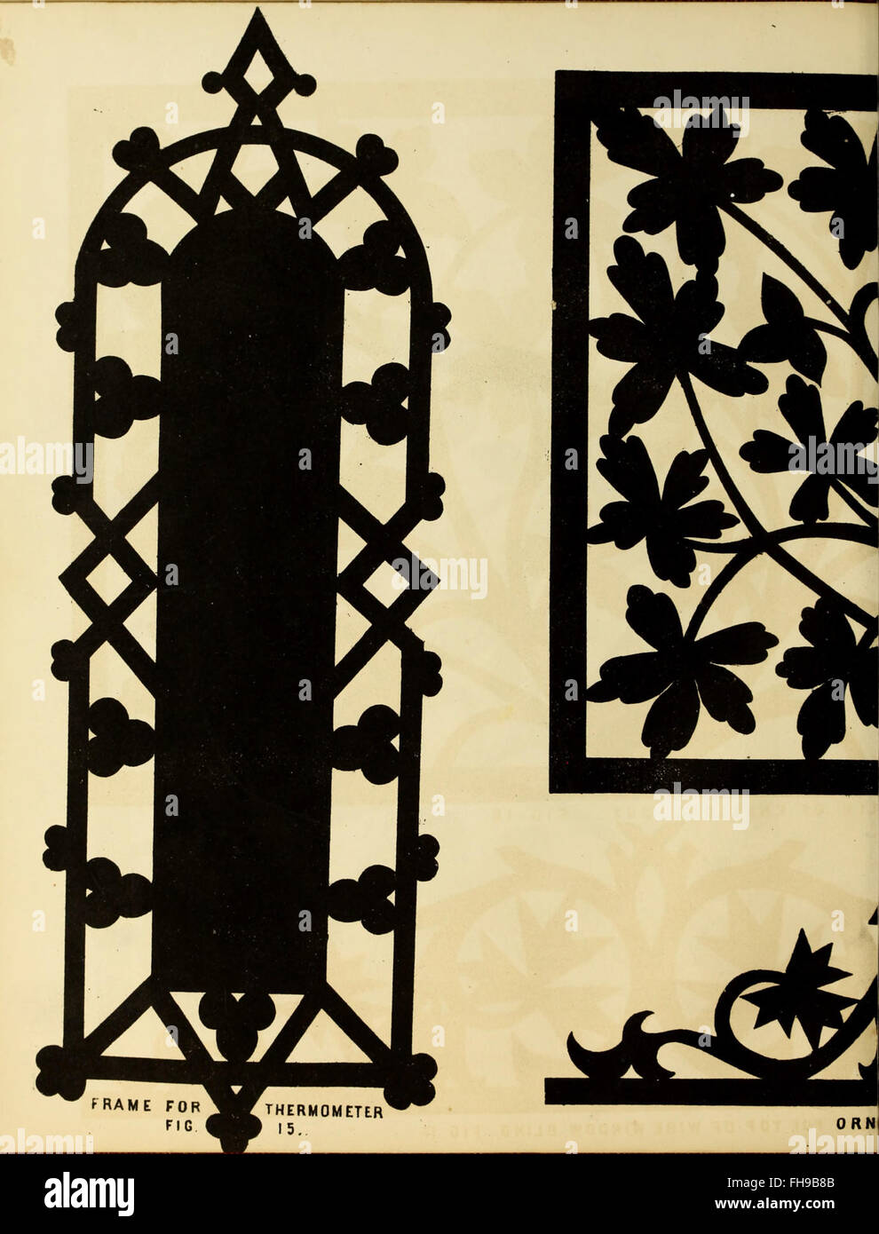 Fret Cutting and Perforated Carving, a practical guide from 1867 by W ...