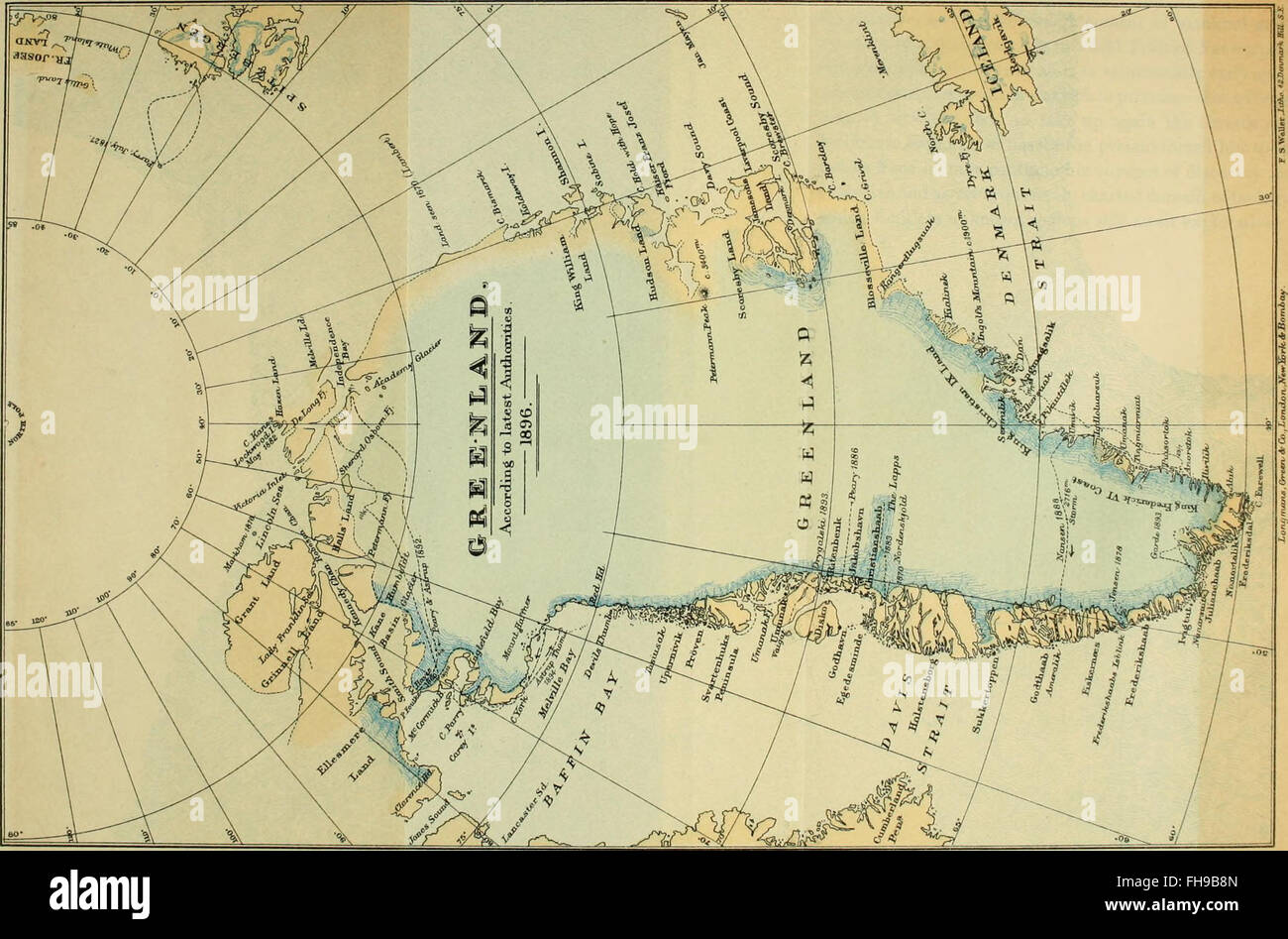 Fridtiof Nansen, a 1896 biography of the Norwegian explorer and ...