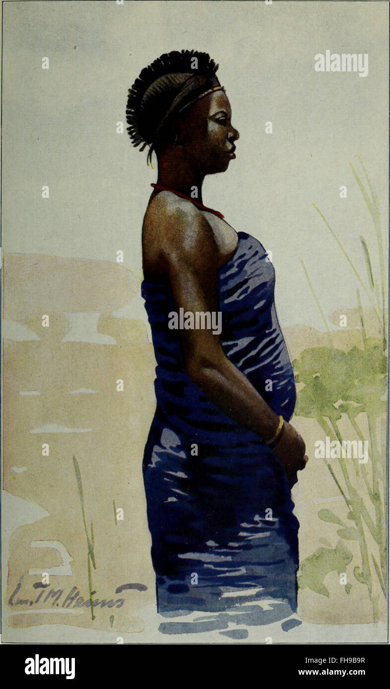 A detailed account of the German Central African expedition of 1910 ...