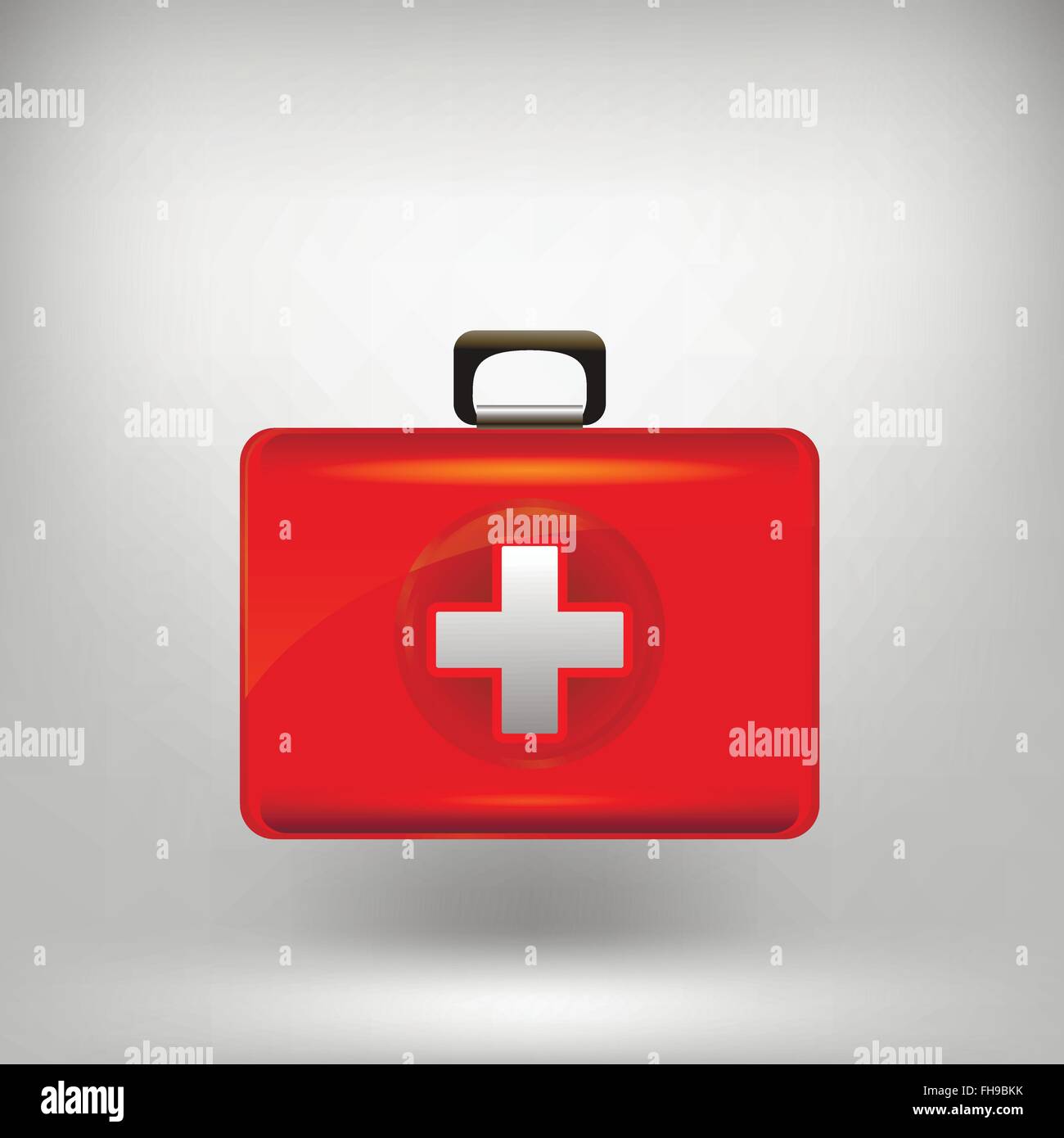 First aid sign close up Stock Vector Images - Alamy