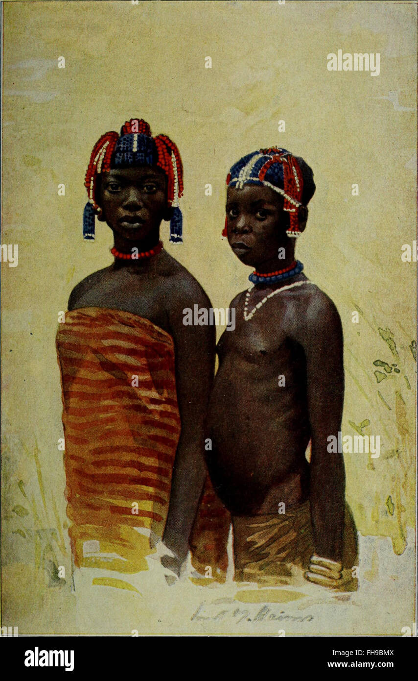 From the Congo to the Niger and the Nile (1913), an account of the ...
