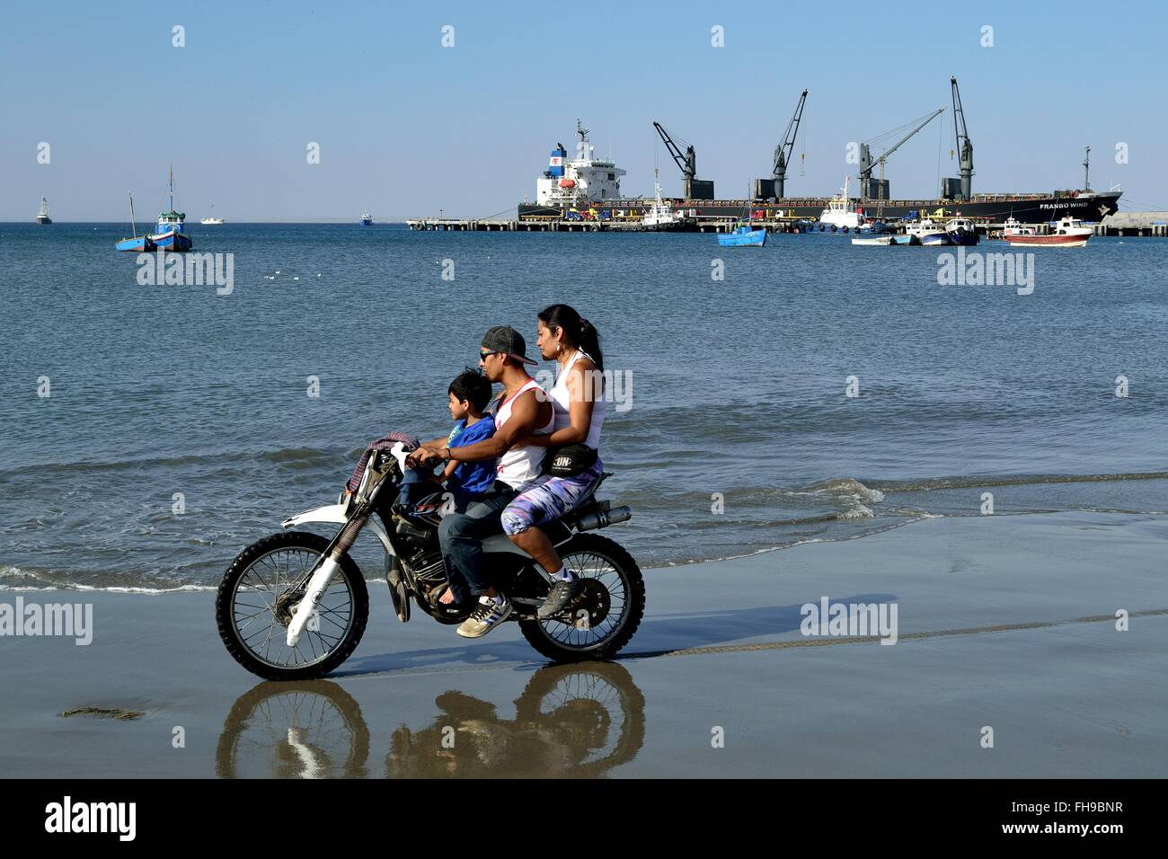 " El Toril " Beach in PAITA. Department of Piura .PERU Stock Photo - Alamy