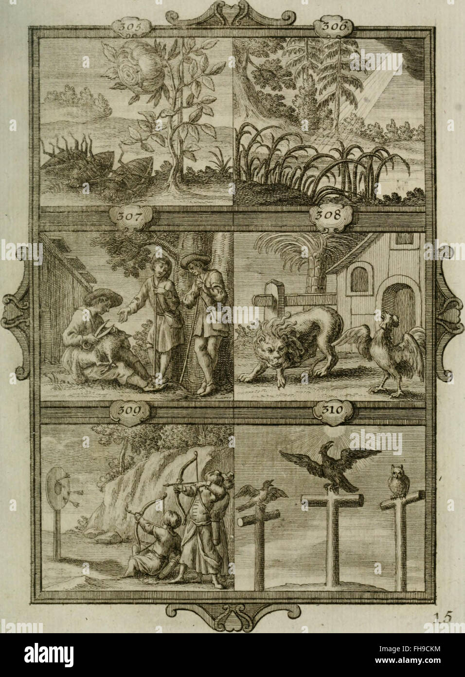 A 1746 work offering over 400 symbols from various times and ...