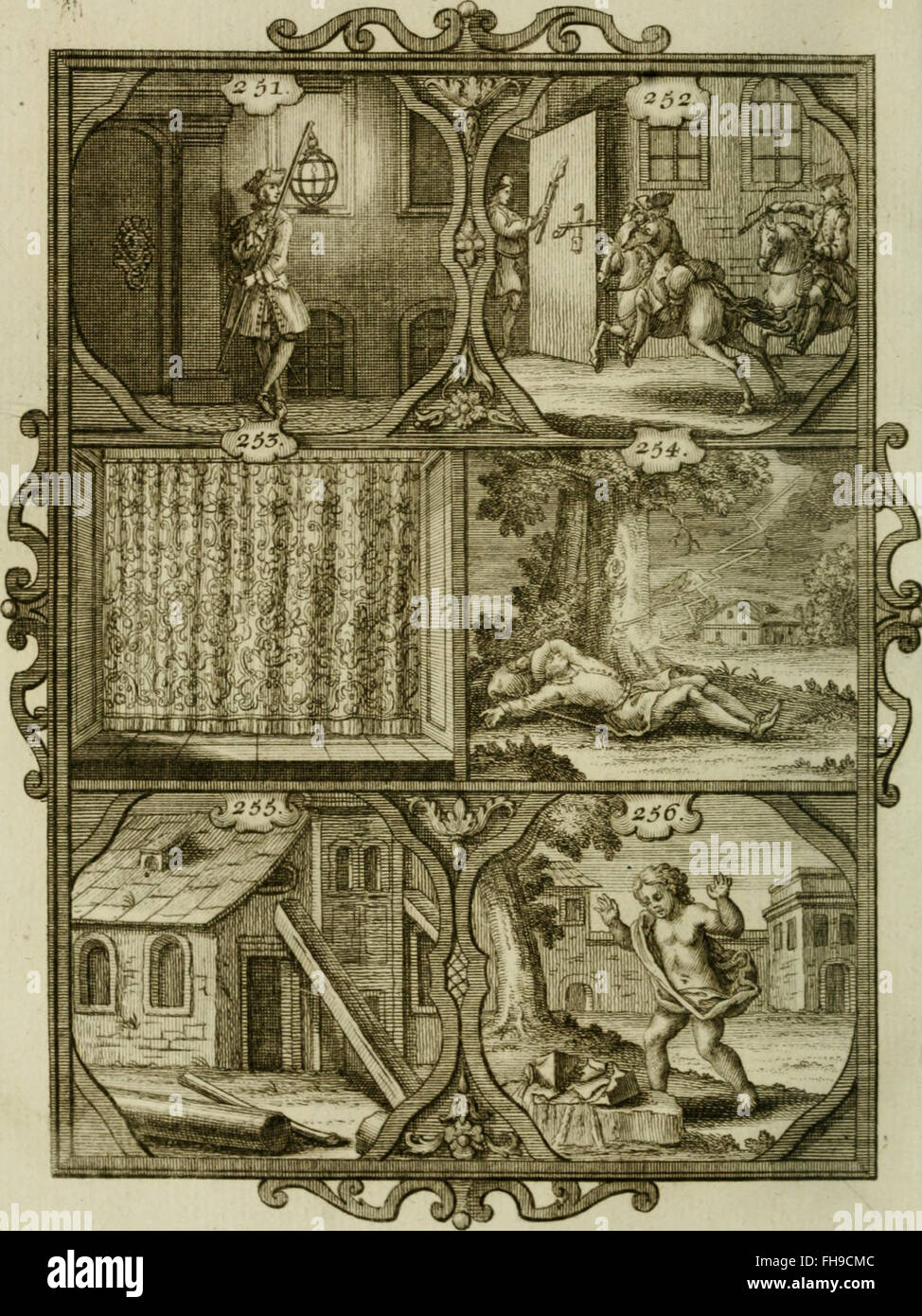 A 1746 philosophical work presenting over 400 symbolic representations ...