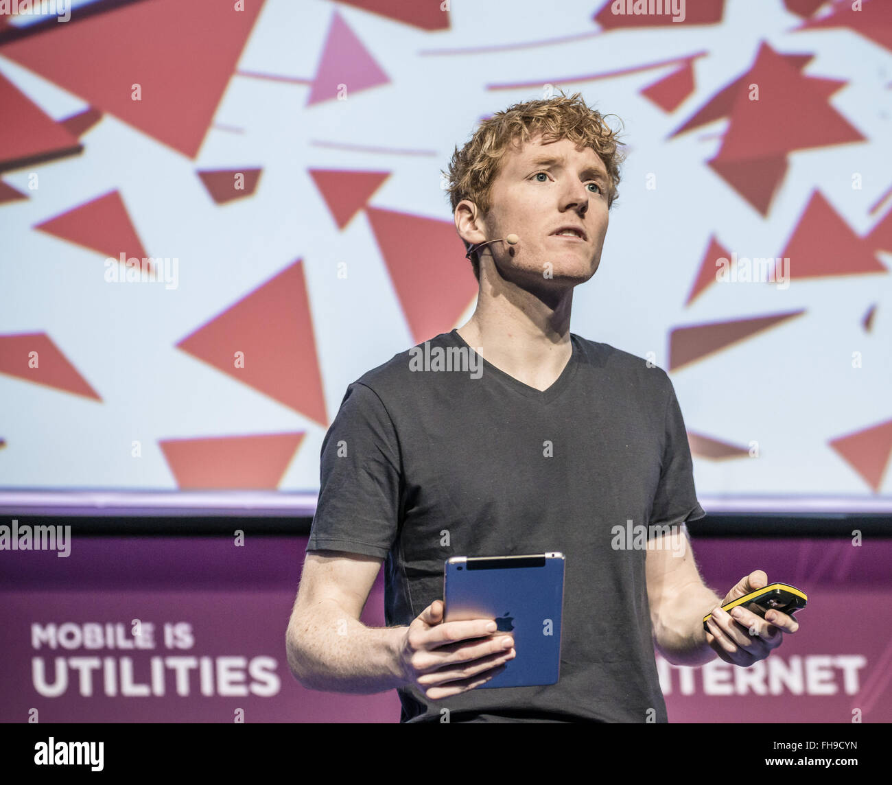 Patrick collison hi-res stock photography and images - Alamy