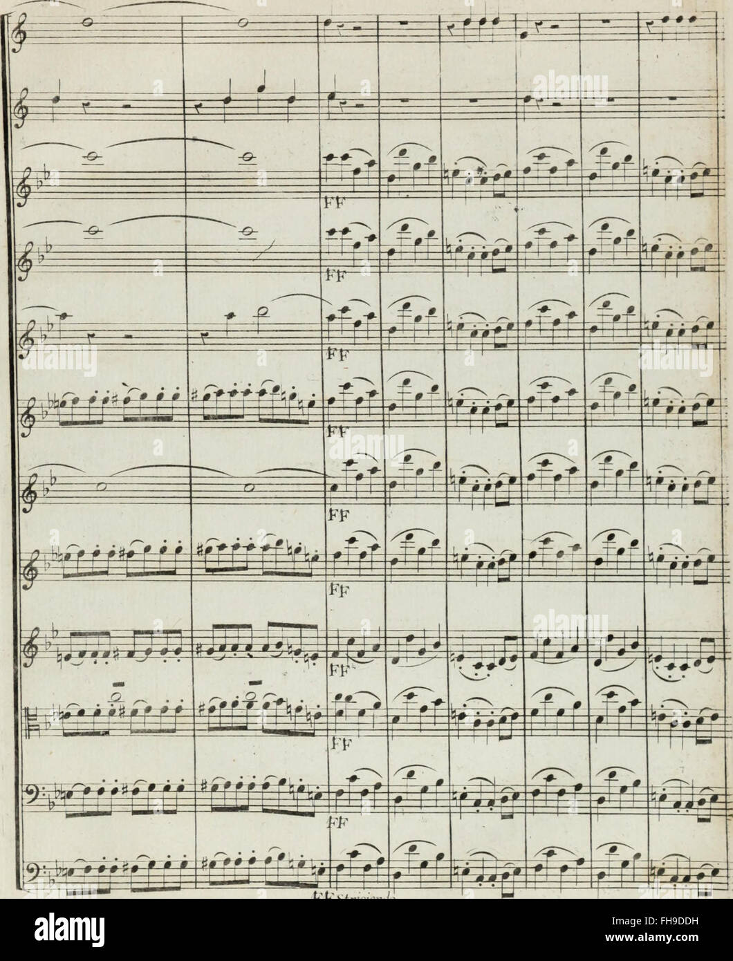 Gli Orazi e j Curiazi - opera seria (1810 Stock Photo - Alamy