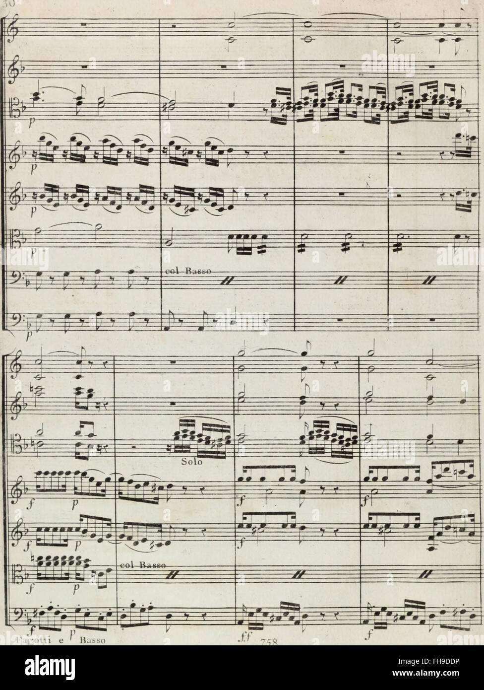 Opera seria hi-res stock photography and images - Alamy