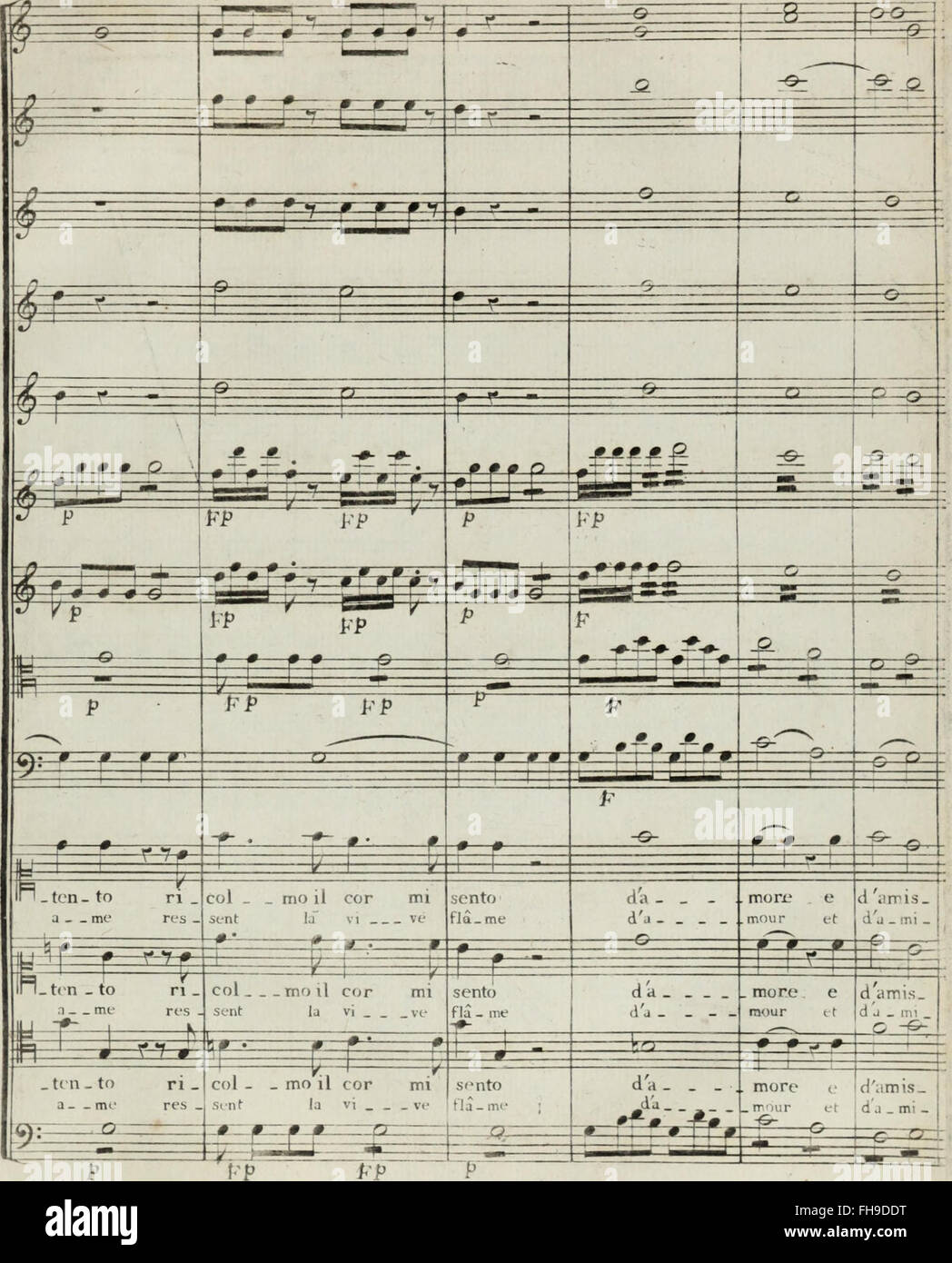 Gli Orazi e i Curiazi, a serious opera from 1810, set in historical ...