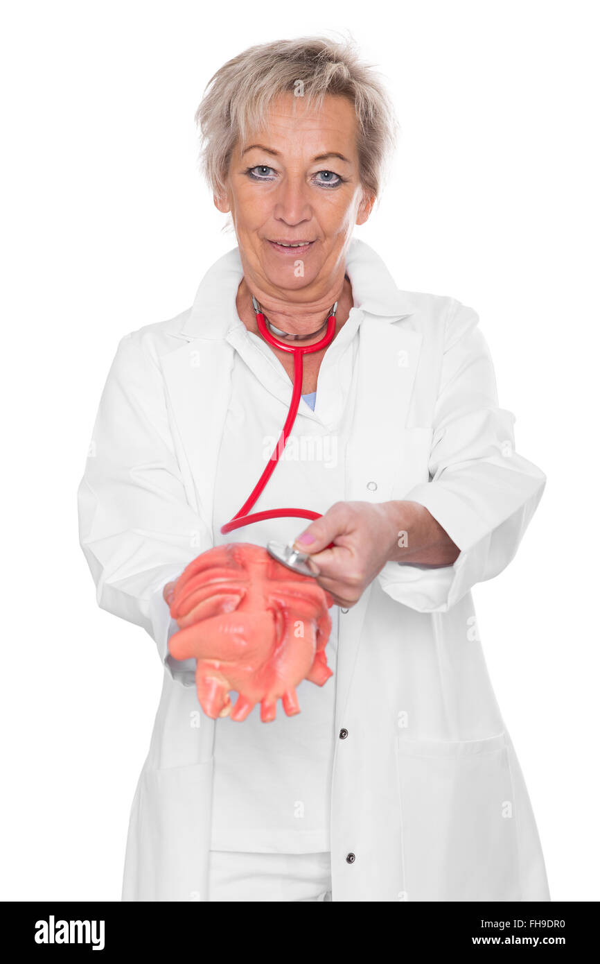 Human heart dissection hi-res stock photography and images - Alamy