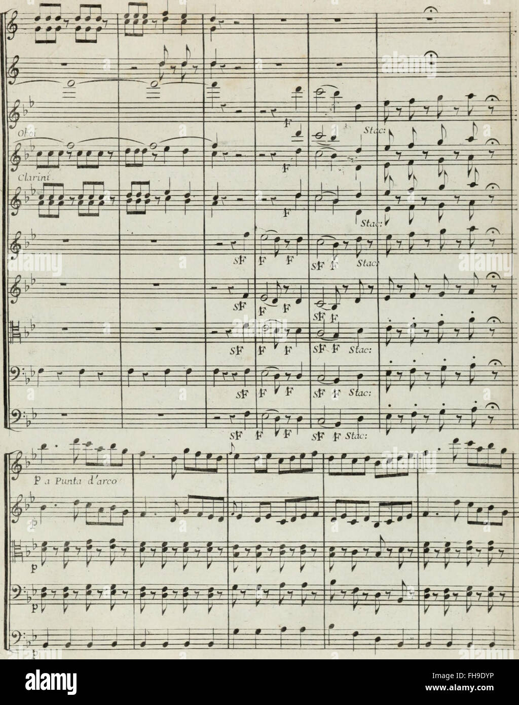 Gli Orazi e j Curiazi - opera seria (1810 Stock Photo - Alamy