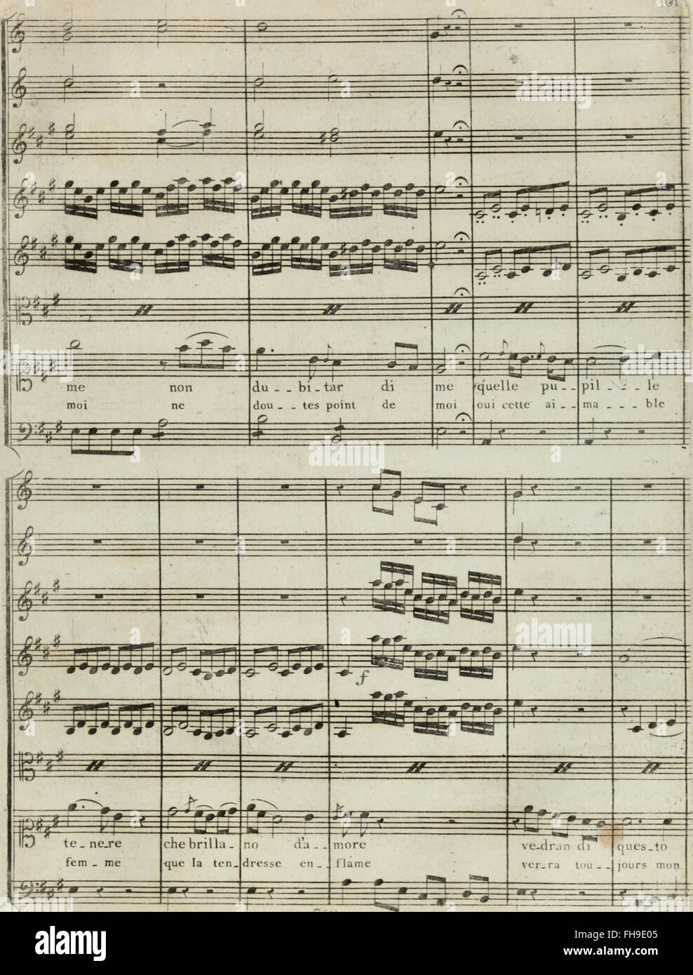 Gli Orazi e i Curiazi - opera seria (1810 Stock Photo - Alamy