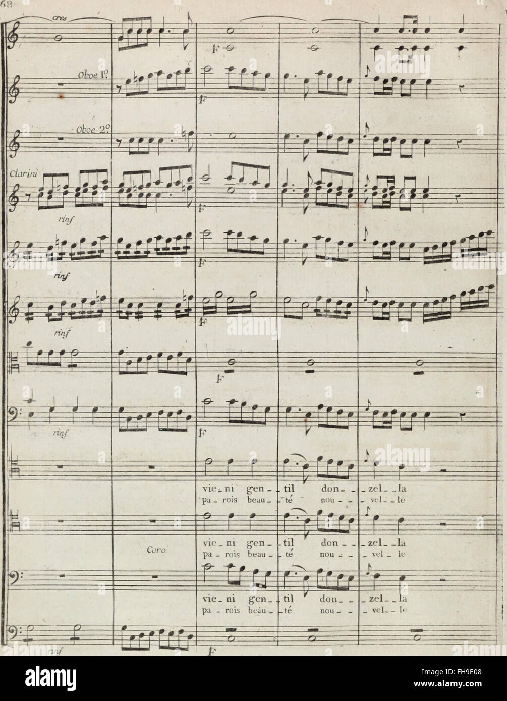 An 1810 opera titled *Gli Orazi e Curiazi*, a serious opera exploring ...