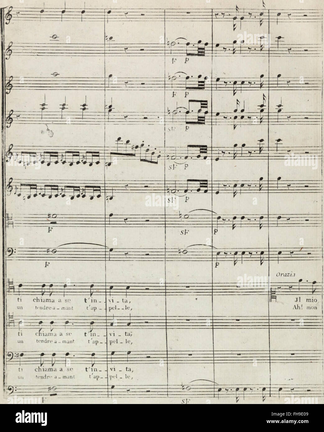 Gli Orazi e Curiazi - Opera seria (1810): An Italian opera seria ...