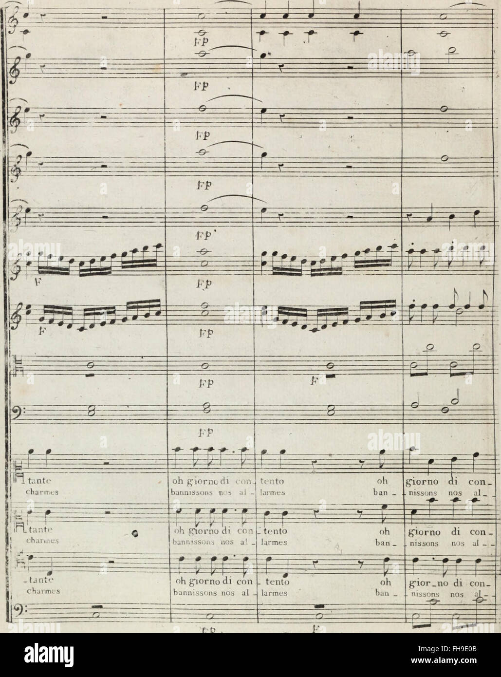 An 1810 opera titled 'Gli Orazi e i Curiazi,' a serious opera depicting ...