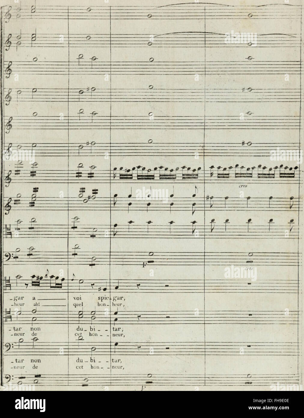 An 1810 opera seria titled 'Gli Orazi e i Curiazi,' a dramatic and ...