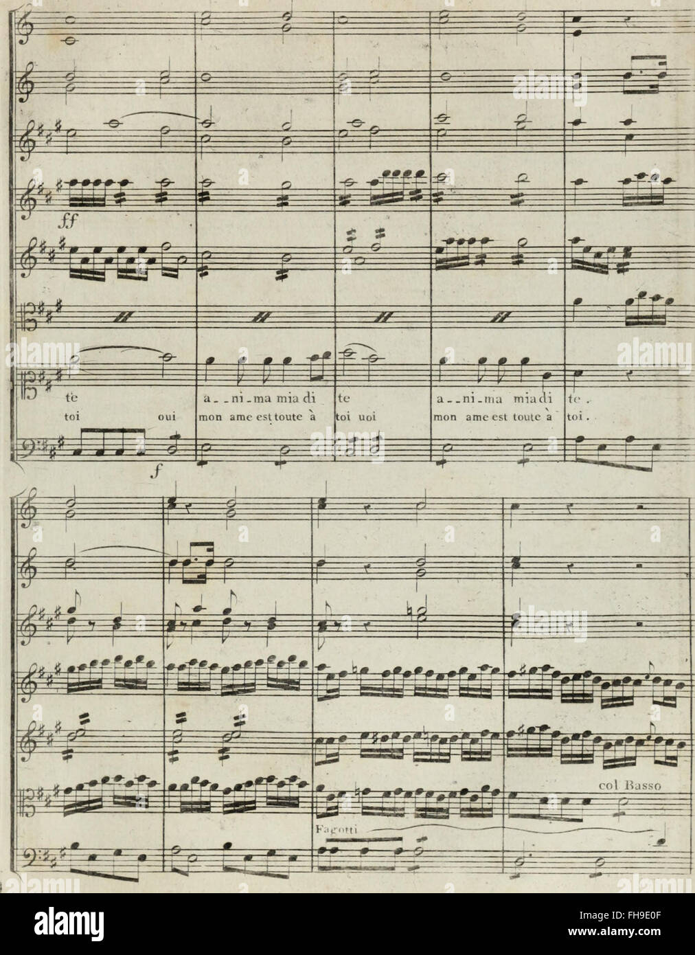 An 1810 Italian opera seria, 'Gli Orazi e i Curiazi,' a work that ...