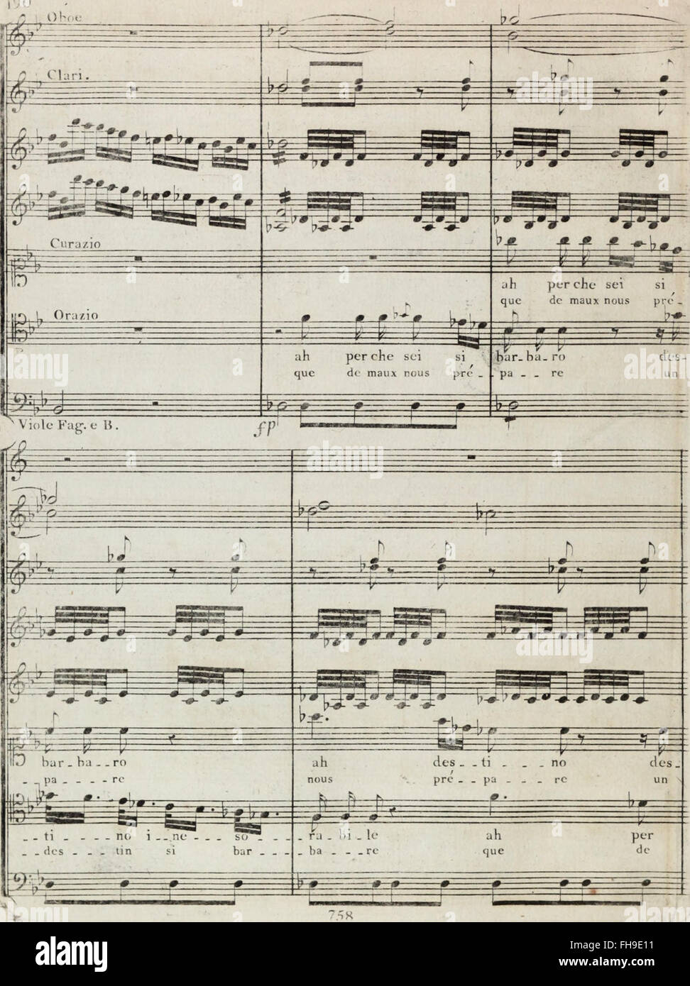 Opera seria hi-res stock photography and images - Alamy